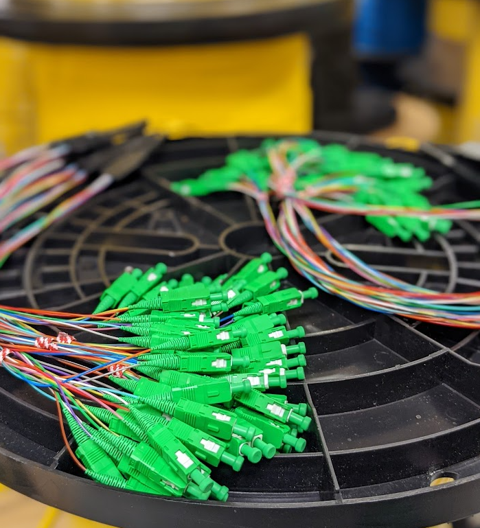 Fiber Optic Cable | Fiber Optic Training | Fiber Optic Cable Project